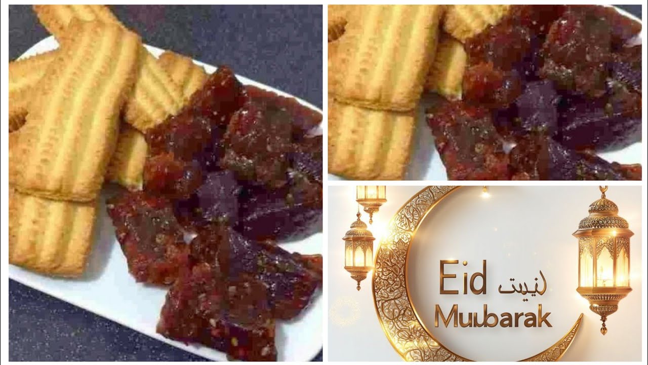 Baro Xalwo ad ujilisan iyo buskut cida, Eid recipes halwa and cookies ...