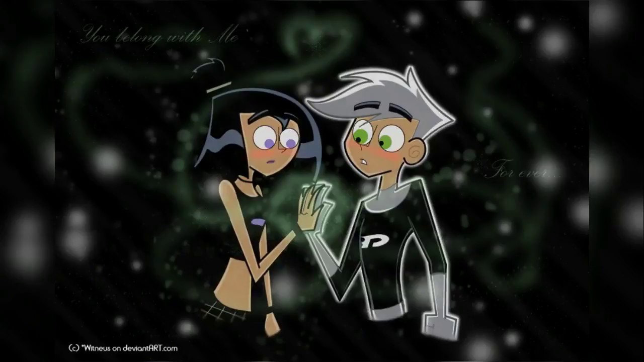 Blackfire turns Danny Phantom into a girl and gets grounded (My Most ...