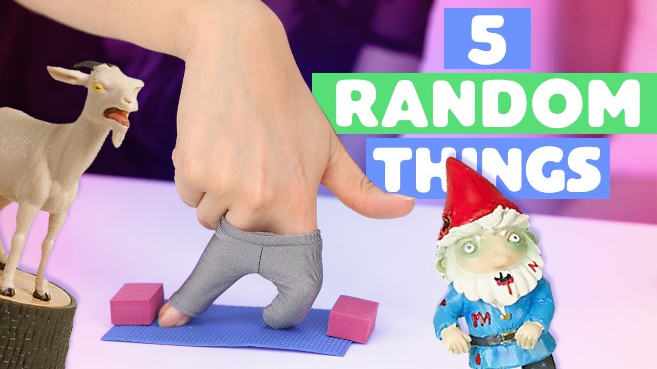 5 Random Things From A Japanese Store - YouTube