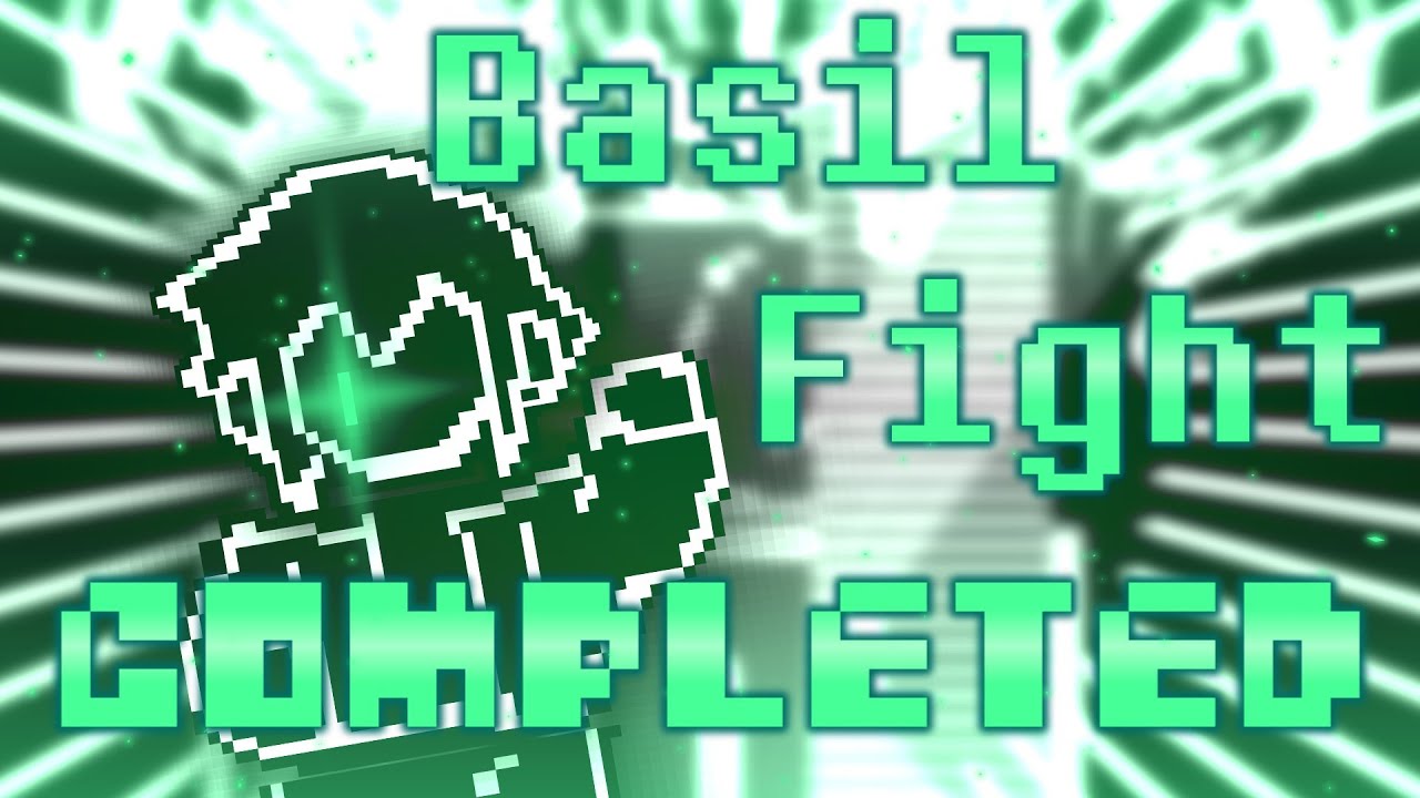Omoritale Basil Fight by BenLabno COMPLETED!!【UNDERTALE AU】 - YouTube