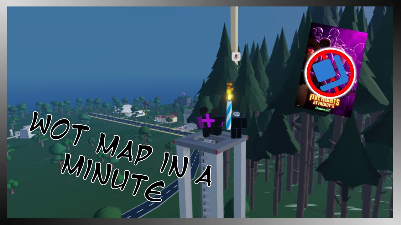 “World of trolls” (new) new map in around a minute || (world of trollge ...