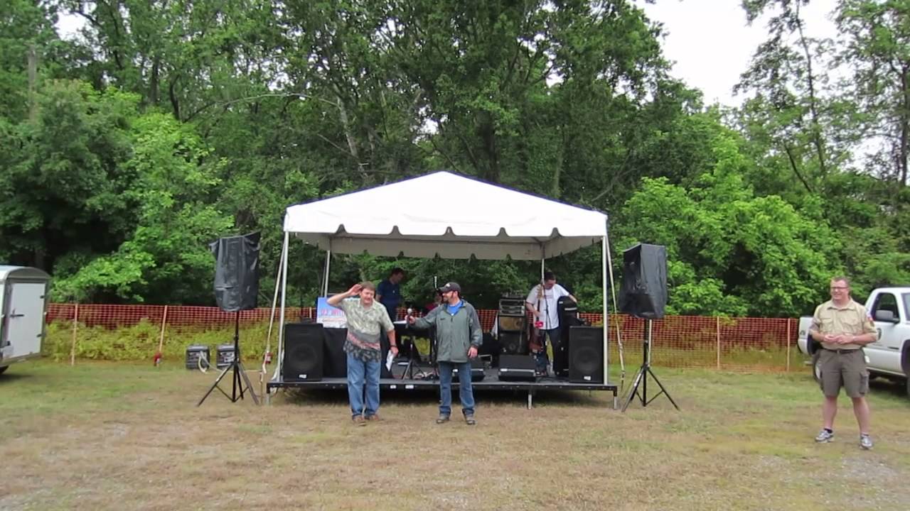 Hogtown BBQ - Hog Calling Contest - YouTube