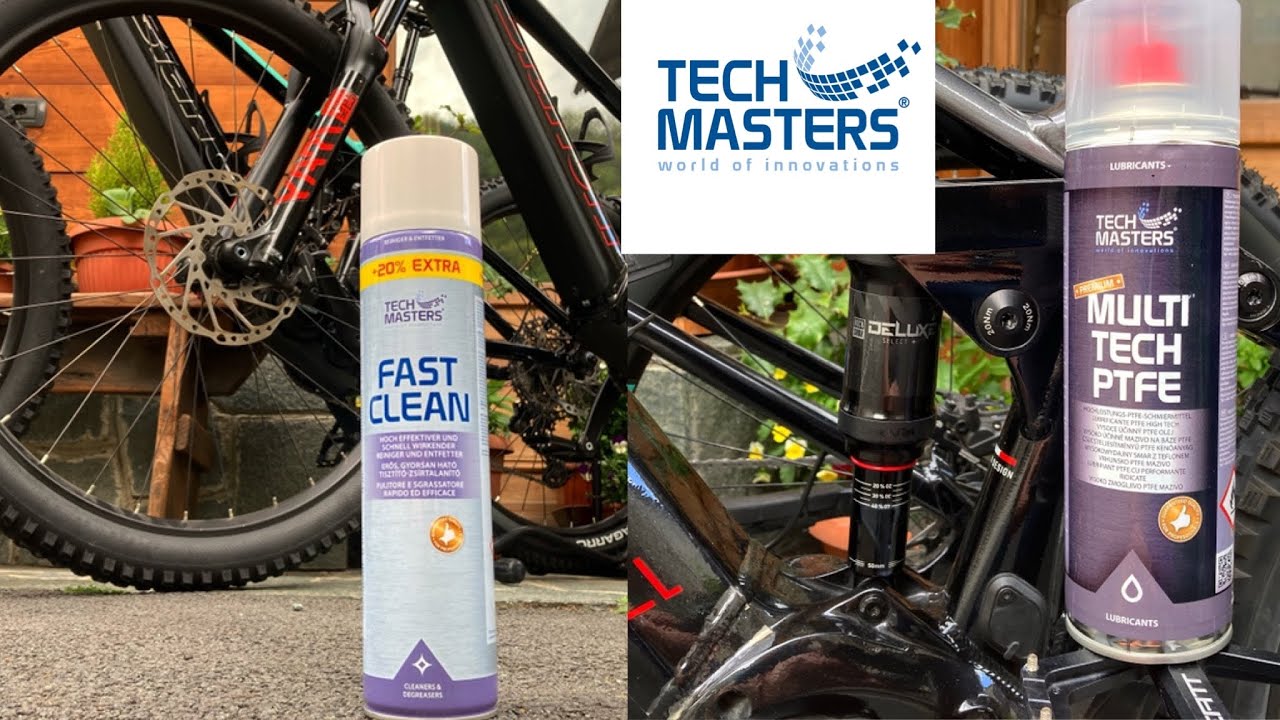 Prodotti Tech Masters: Fast Clean e Multi Tech PTFE - YouTube