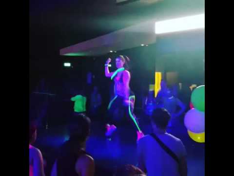 Zumba Fluo Party on Dj Katch \