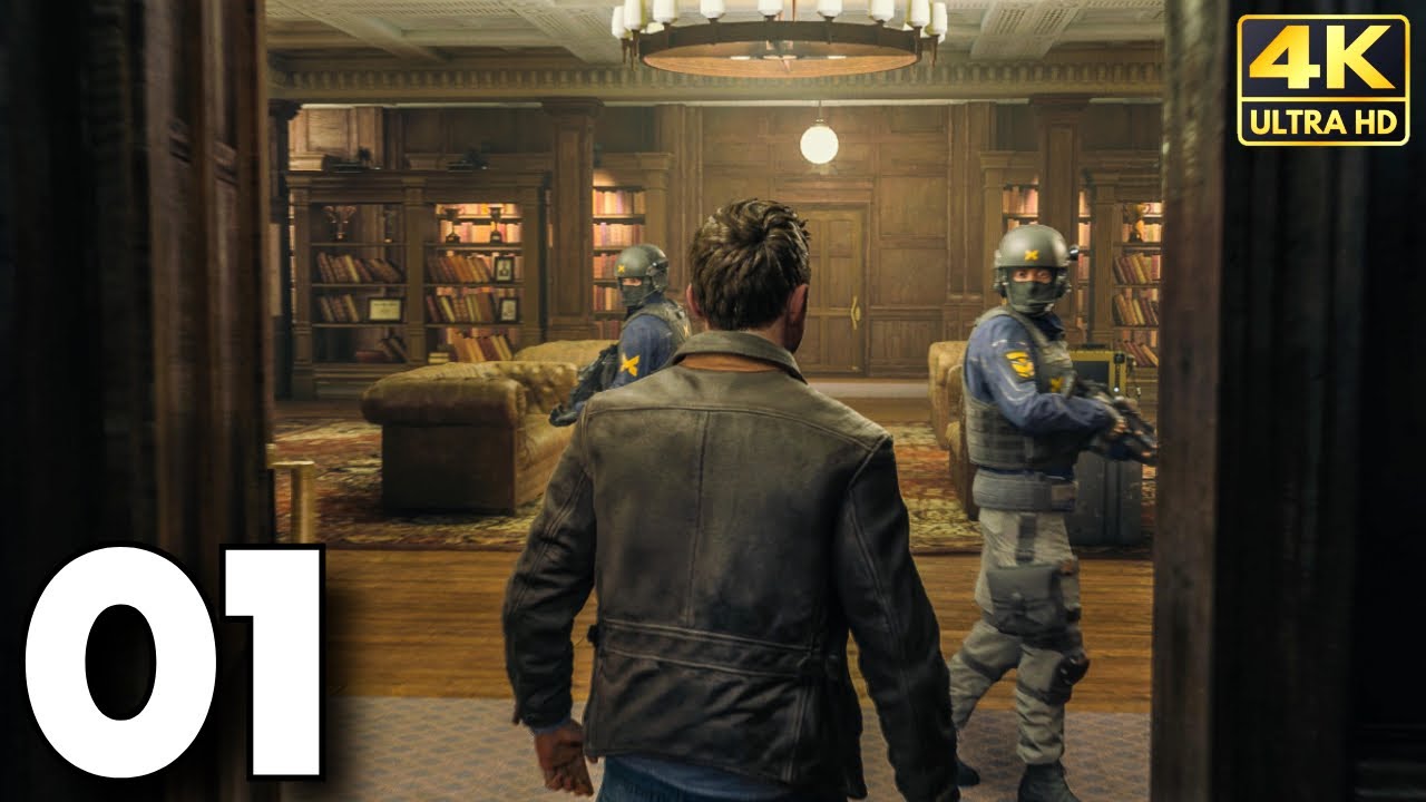 Quantum Break - Full Game Walkthrough (Act 1) 4K 60FPS - YouTube