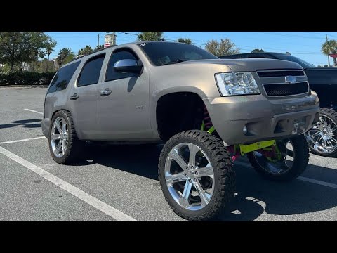 Building Zarius Morgan’s Tahoe!!! OO - YouTube