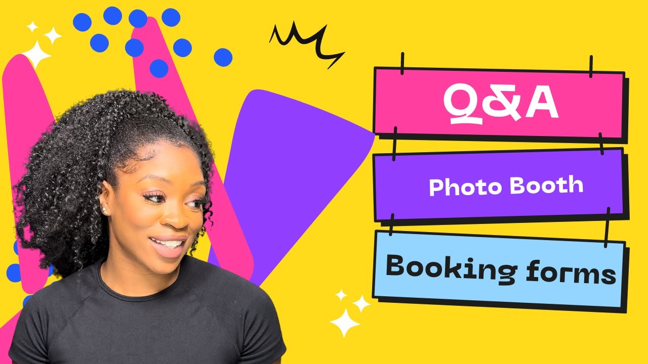 How to handle Photo Booth bookings, using HoneyBook - YouTube