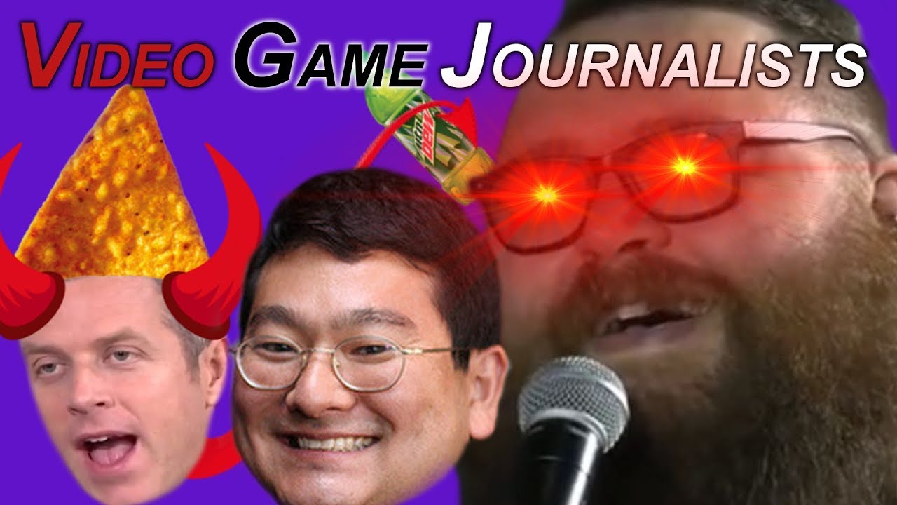 Video Game Journalism's Bad Boys - YouTube