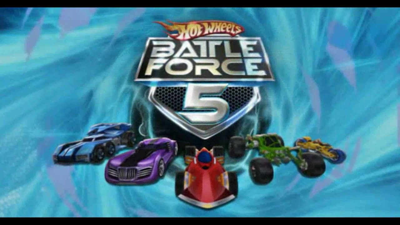Hot Wheels Battle Force 5 Toys (2015 Remake) (HD) - YouTube
