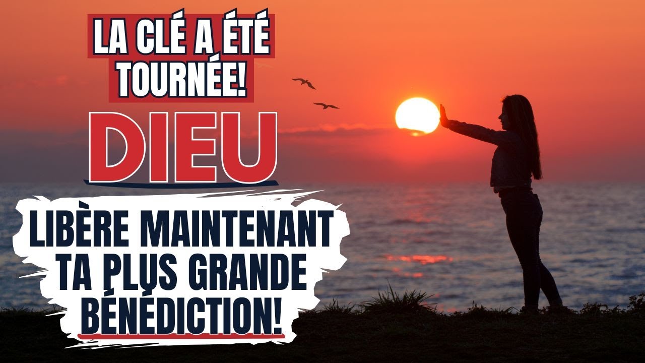 DIEU AGIT MAINTENANT: IL A VU TES LARMES ET VA OUVRIR DES PORTES ...