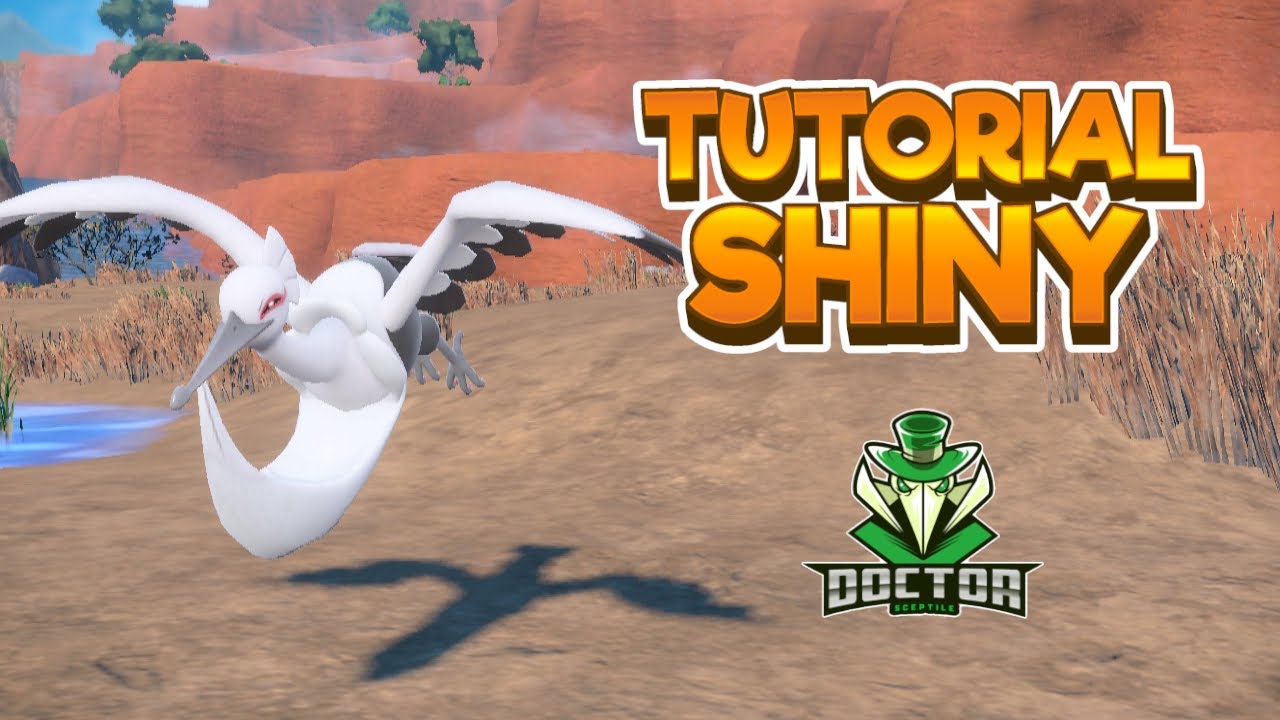 BOMBIRDIER shiny ASEGURADO - [Pokémon escarlata y púrpura] - YouTube