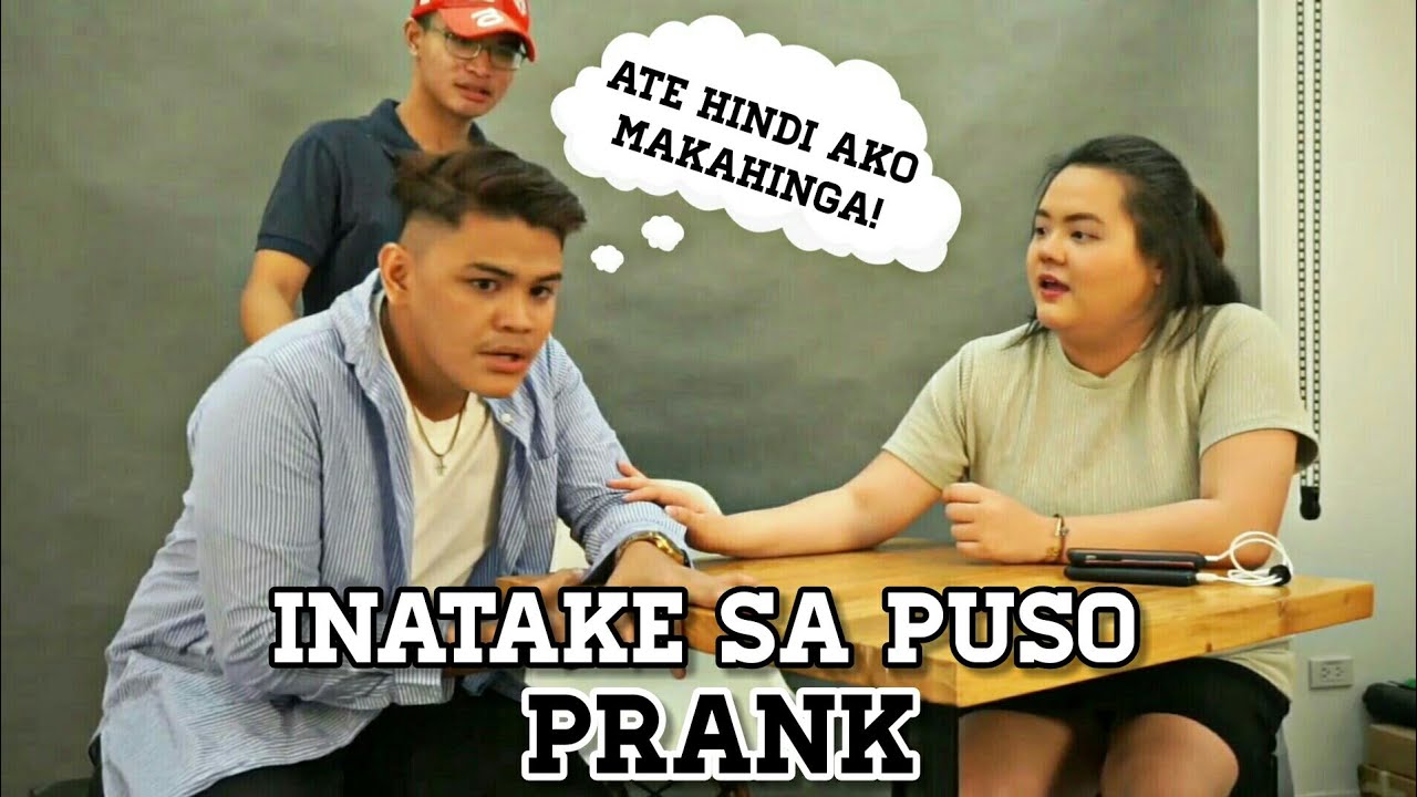 INATAKE SA PUSO SI MJ CADAY PRANK (UMIYAK SIYA!) - YouTube