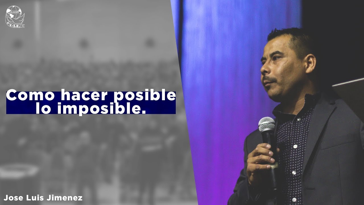Como hacer posible lo imposible | Jose Luis Hernandez - YouTube