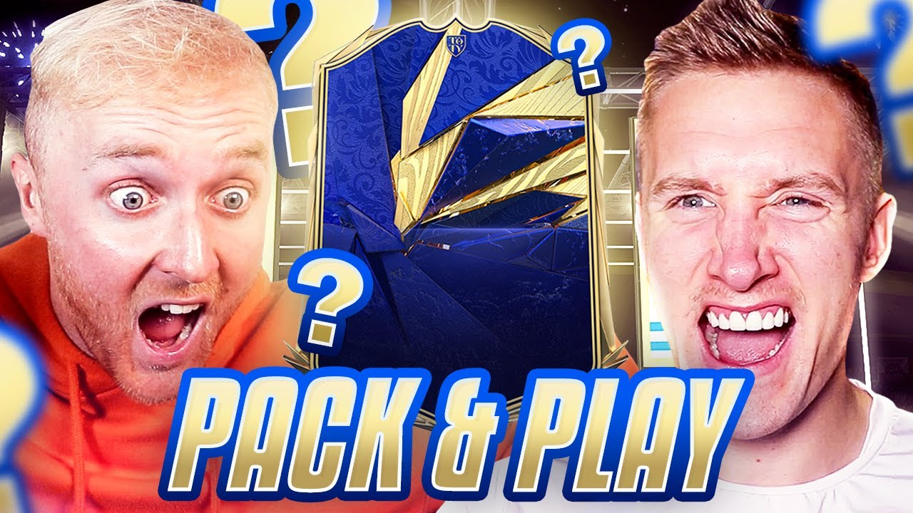 TOTY PACK & PLAY VS REEV! (FIFA 21) - YouTube