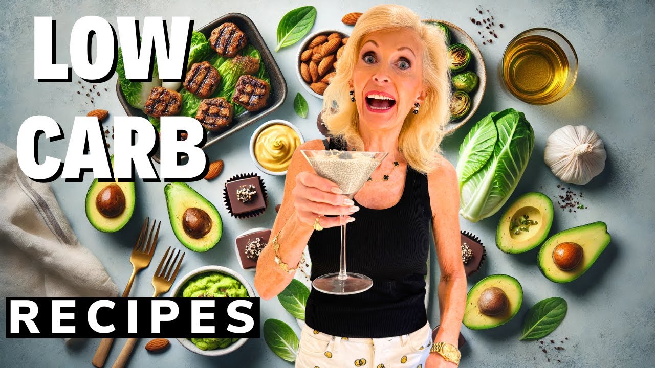 5 Insanely Tasty Low-Carb Recipes That Crush Cravings & Cut Sugar ...