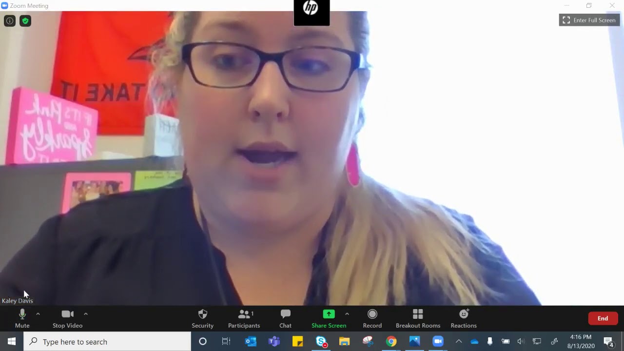 How to Navigate Google Classroom and Zoom - YouTube