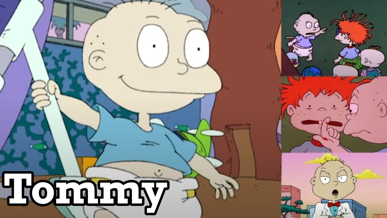Tommy Pickles - The Bravest Baby You Ever Sawed! 👶🏻 | Rugrats Character ...