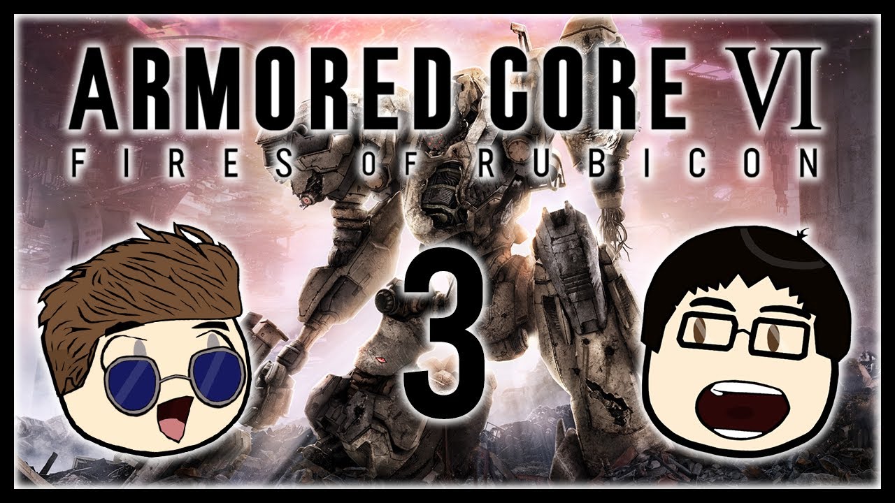 Armored Core VI: Fires Of Rubicon | Stream 3 (Solaranium) - YouTube