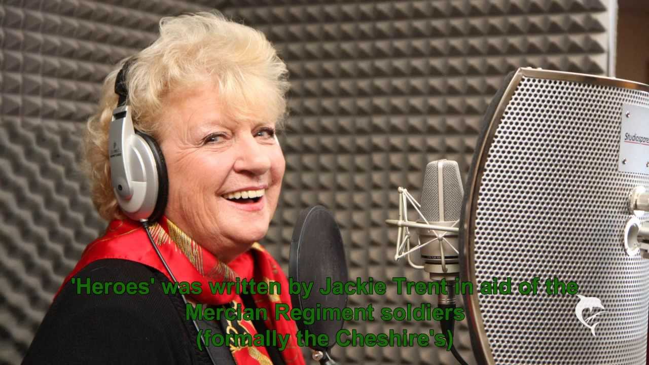 Jackie Trent - Heroes - YouTube