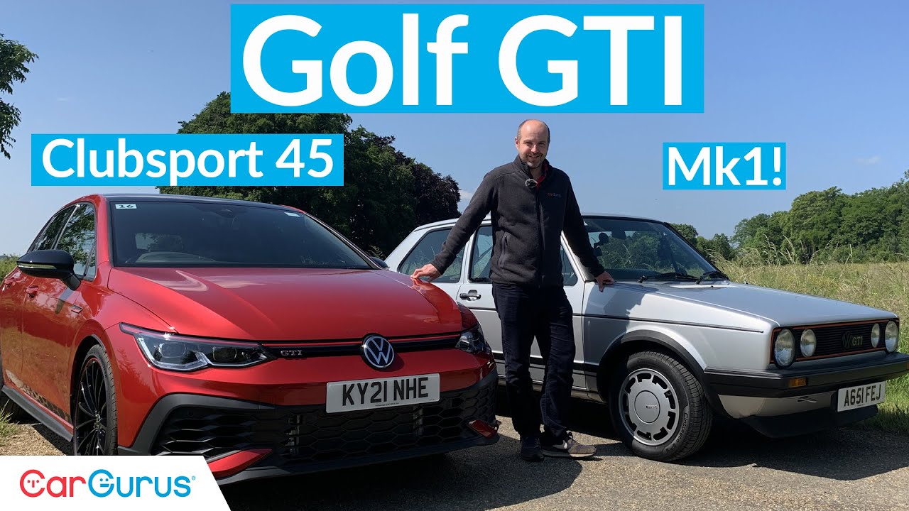 VW Golf GTI Clubsport 45 review - YouTube