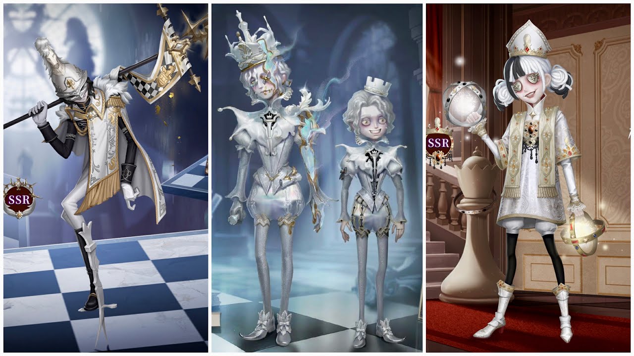 Concept Art For S30E2 Skins | Identity V - YouTube