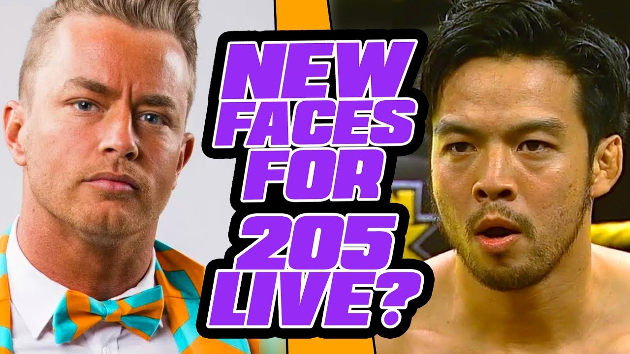 BACKSTAGE UPDATE ON ROSTER ADDITIONS TO 205 LIVE! Going In Raw Daily 10 ...
