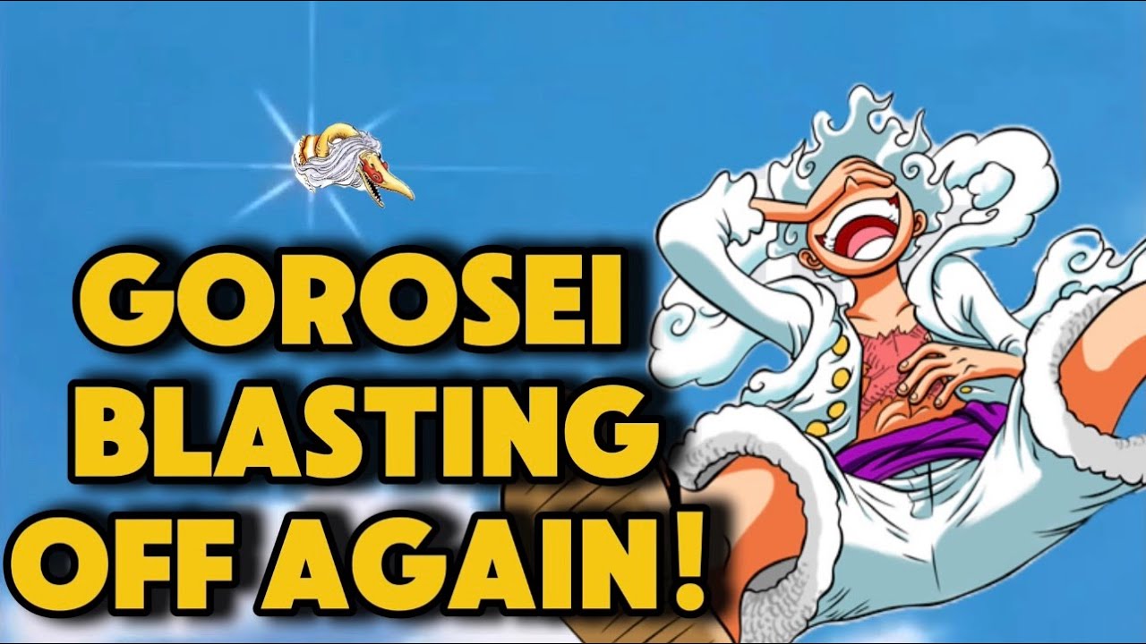 The Giant Robot Redeems Itself! / One Piece Chapter 1119 - YouTube