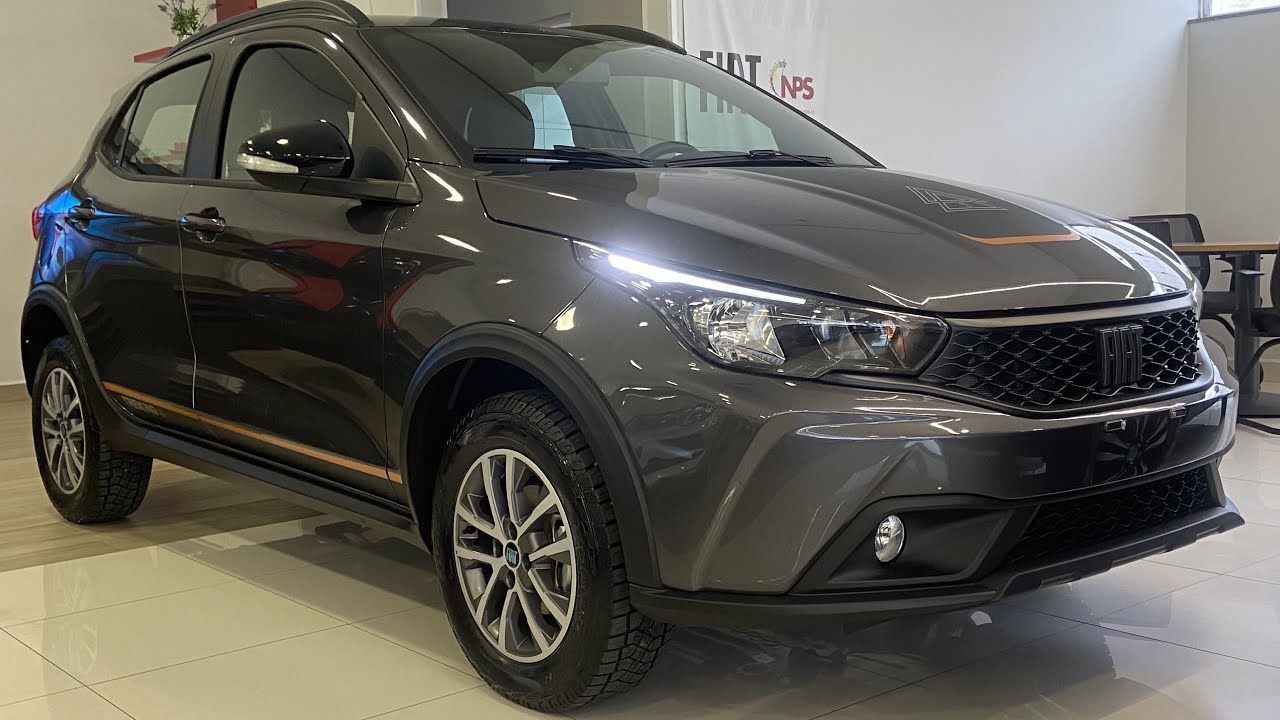 NOVO FIAT ARGO TREKKING 2023 1.3 AUTOMÁTICO CVT É MELHOR QUE PULSE ...