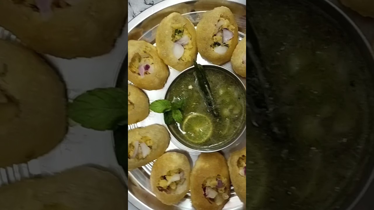 suji 🌾se banae pani puri💁#cooking #tastecanvas 🎉pudina pani ke sath ...