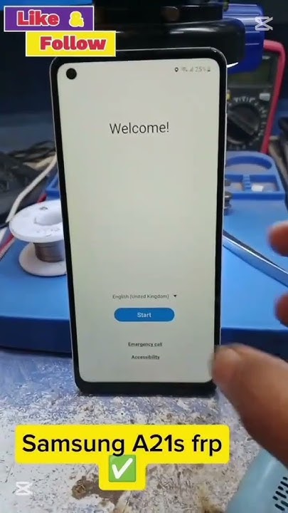 Samsung galaxy A21s Frp Bypass 2025//Google account Unlock Samsung A21s ...