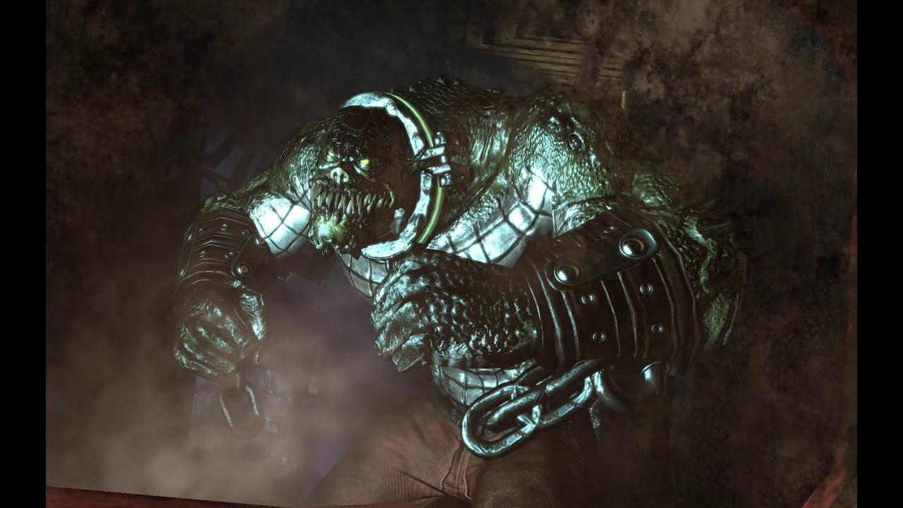 BATMAN ARKHAM ASYLUM Playthrough - Part 4 - YouTube