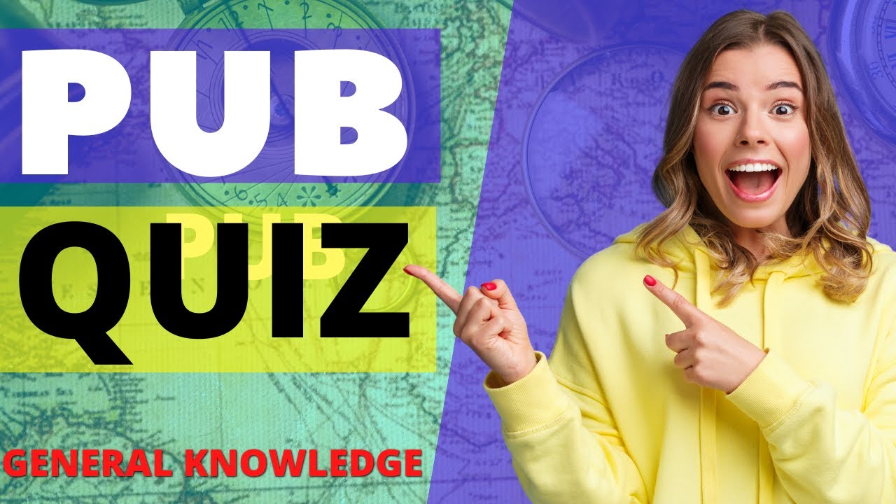 Test Your General Knowledge by Taking this Ultimate Quiz | Multiple ...