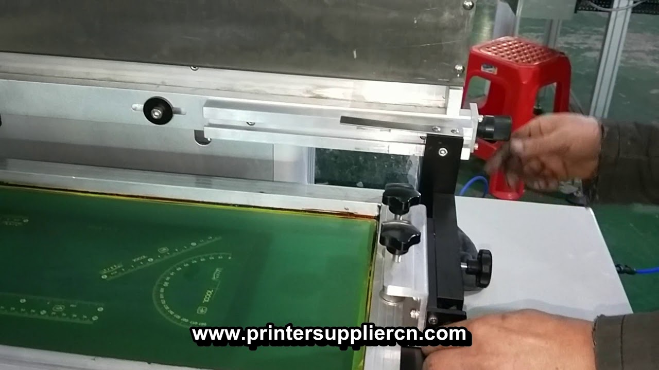 Ruler Automatic Screen Printing Machine,Automatic plastic ruler screen ...