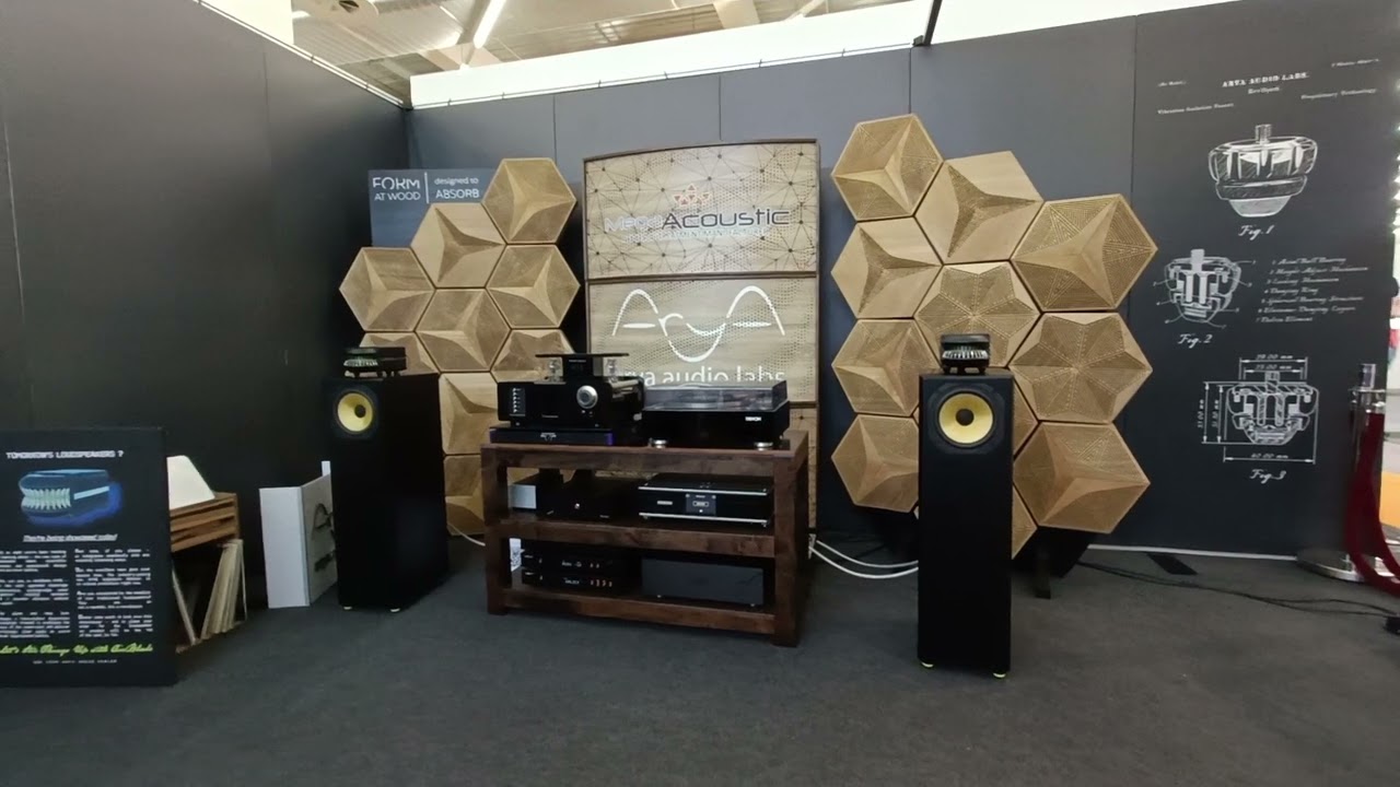 Stand Arya Audio Labs , High End Munich 2022 - YouTube