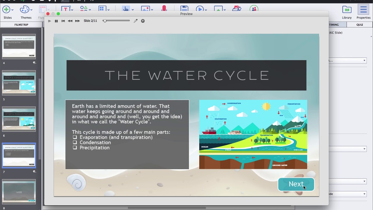 Knowledge Check Questions in Adobe Captivate (2017 Release) - YouTube