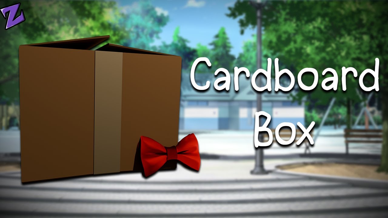 Last Words | DDLC Cardboard Box - YouTube