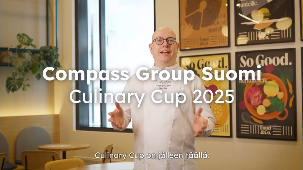 Compass Culinary Cup 2025 - Suomen karsintakilpailu - YouTube