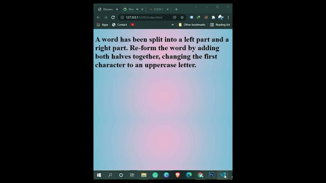 shorts Programming coading python Concatenate String And Transform shorts Programming coading python Concatenate String And Transform