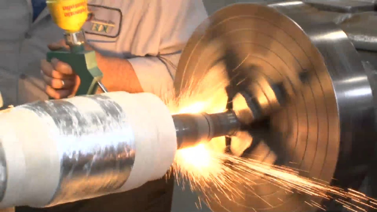 BDS Spray Welding - YouTube