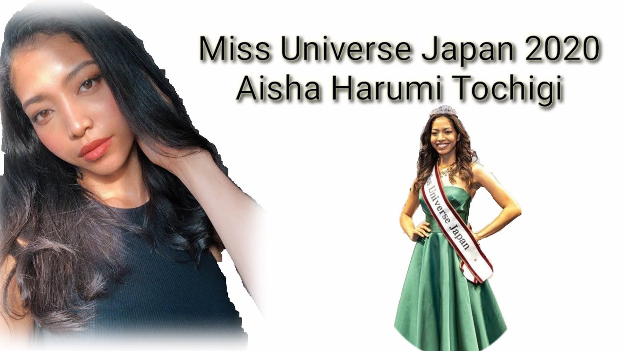 Miss Universe Japan Aisha Harumi Tochigi Full Performance #MissUniverse ...