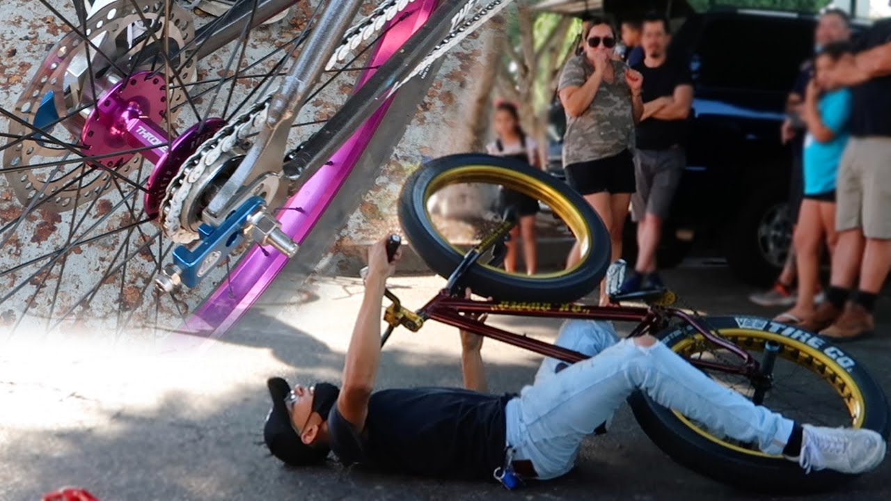 FIXING CROOKED WHEEL | & VLOGGERY - YouTube