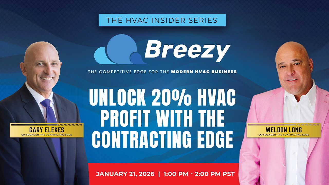 Build a 20% Profit HVAC Business | Gary Elekes & Weldon Long - YouTube