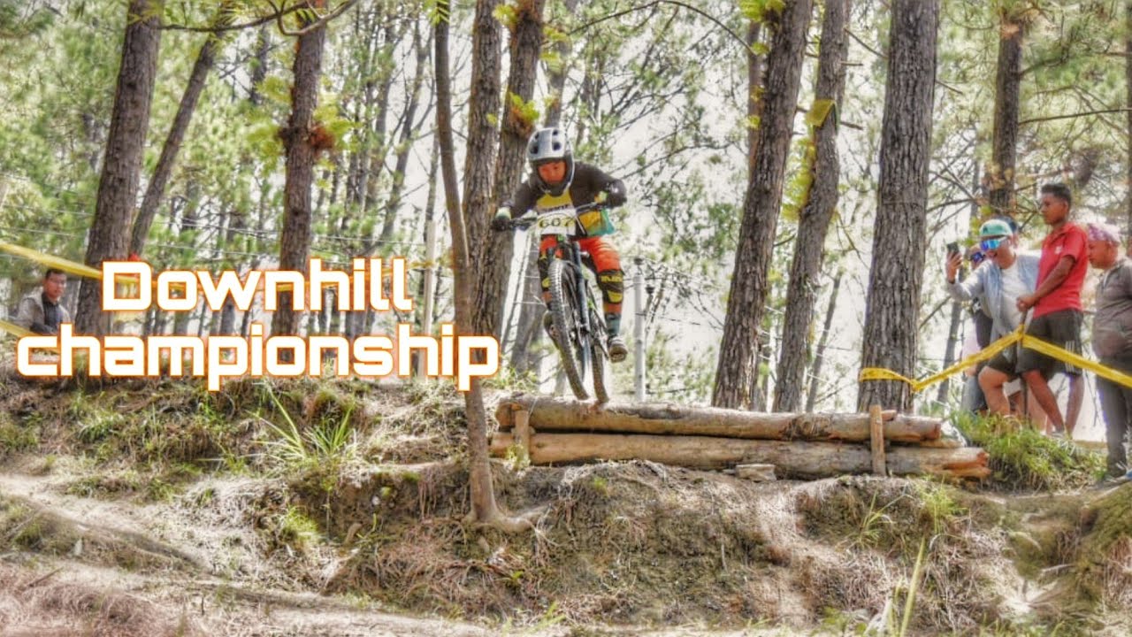 Final run DH championship - YouTube
