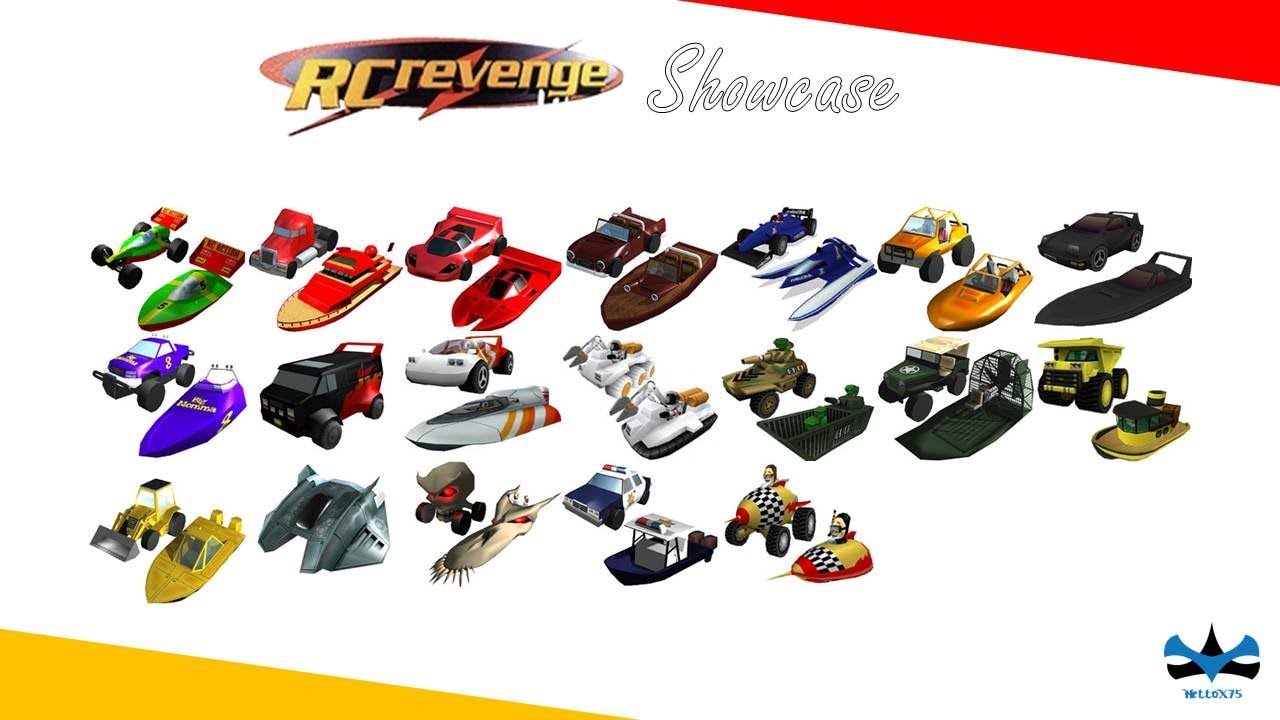 RC Revenge Pro - Showcase - YouTube