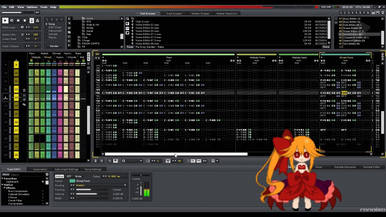 The Gray Garden - Rieta Battle [chiptune arrange] - YouTube