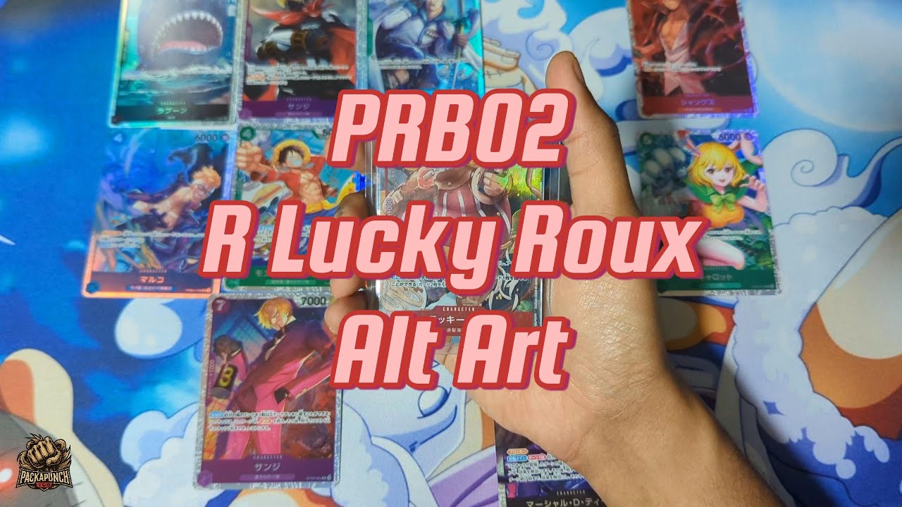 Lucky Roux AltArt!! | PRB Weekends Ep17 - YouTube
