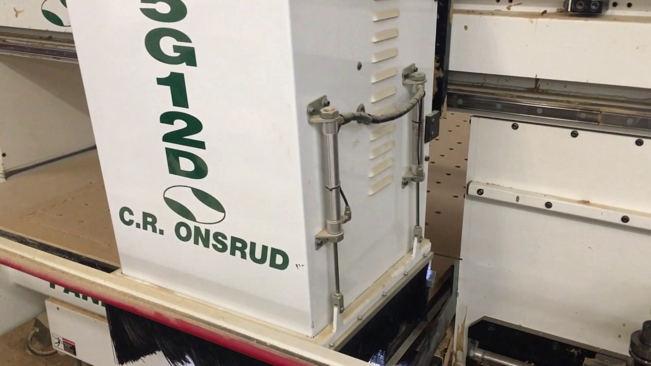 Making a Festool MFT Table on a CNC - YouTube