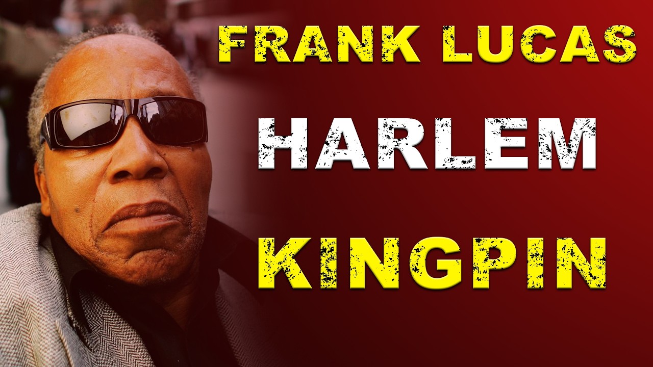 Frank Lucas: The Rise and Fall of America's Notorious Drug Lord - YouTube