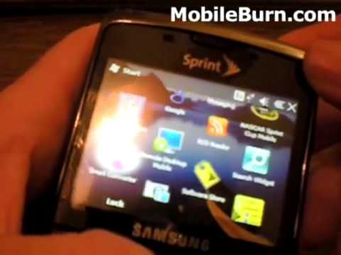 Samsung Intrepid review - part 2 of 2 - YouTube