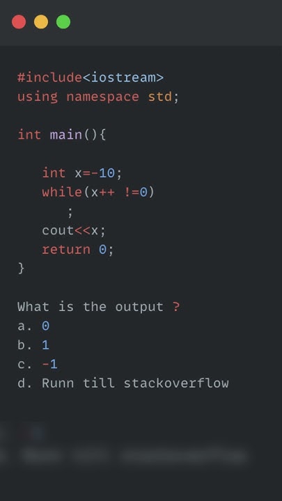 Guess The Output Of The Given C Code Codingtutorial Coding Youtube 6756